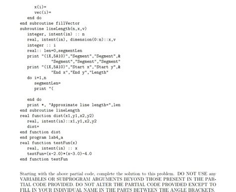 PART II Problem 1 The Program For This Exercise Uses Chegg