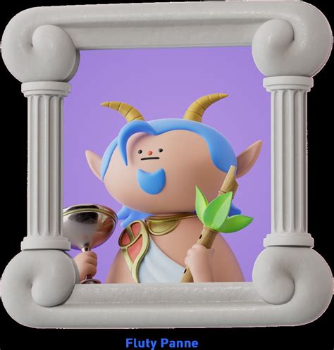 godpod3D立体卡通角色建模渲染设计欣赏 35P
