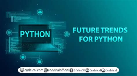 Future Trends For Python Codeical