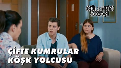 Taner ve Çiçek Köşke Taşınıyor Güllerin Savaşı 47 Bölüm YouTube