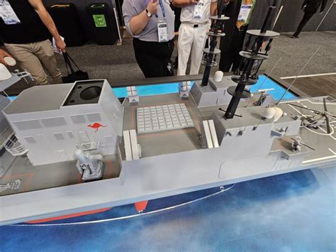 Bae Systems Australia Presented A New Variant Of Hunter Class Equipped With 96 Cell Vls And 16
