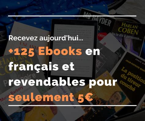 Gagner de l argent avec des ebooks revendables 2021 Petites Réussites