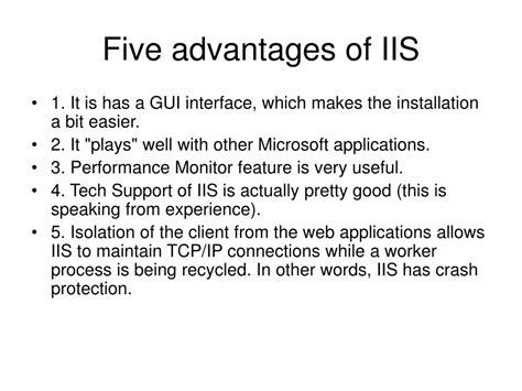 Ppt Iis Vs Apache Powerpoint Presentation Free Download Id292138