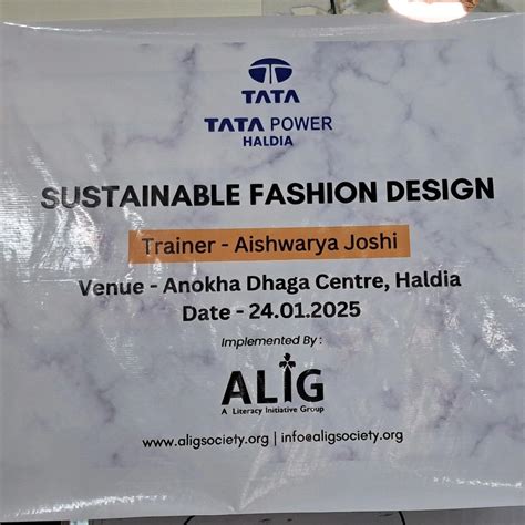 Workshop On Sustainable Design And Learning New Techniques At Anokha… Aishwarya Joshi