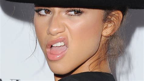 Zendaya Weighs In About Breaking The Internet With A Jumpsuit And A