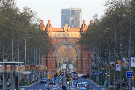 La Huella Del Patrimonio L Arc De Triomf El Arco De Triunfo De