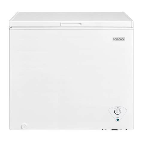 Igloo pieds cubes pi Congélateur coffre et Commentaires Wayfair Canada