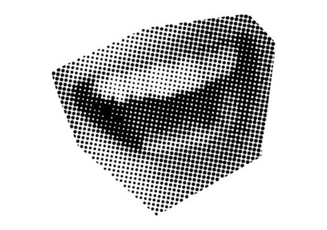 Halftone Face Vector Art Icons And Graphics For Free Download