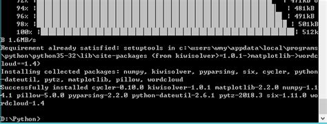 Wordcloud安装时错误信息的汇总以及解决一瓶果粒橙的博客 Csdn博客wordcloud库安装失败出现大片红色字