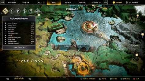 Остров света карта God Of War