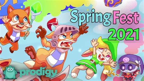 Springfest 2021 Has Sprung Event Playthrough Prodigy Game YouTube