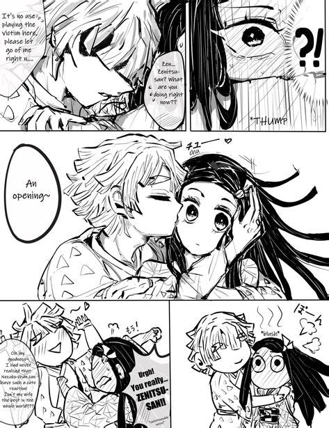 Zenitsu X Nezuko Ideas In Anime Demon Slayer Demon