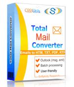 Total Mail Converter 电子邮件转换软件