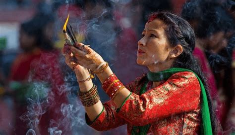 Happy Teej The Women Only Nepalese Festival That Paints All Of Nepal