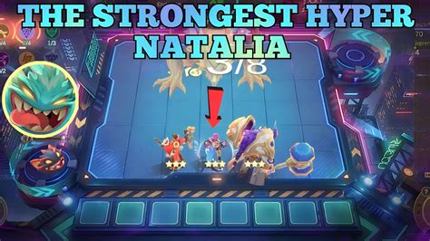 Tharz 3 3 Hero Only The Strongest Hyper NATALIA Magic Chess New
