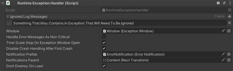Github Ligofffsimpletools Runtimecrashhandler A Small Asset For