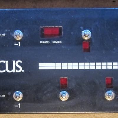 Mesa Boogie Abacus Midi Foot Controller Reverb