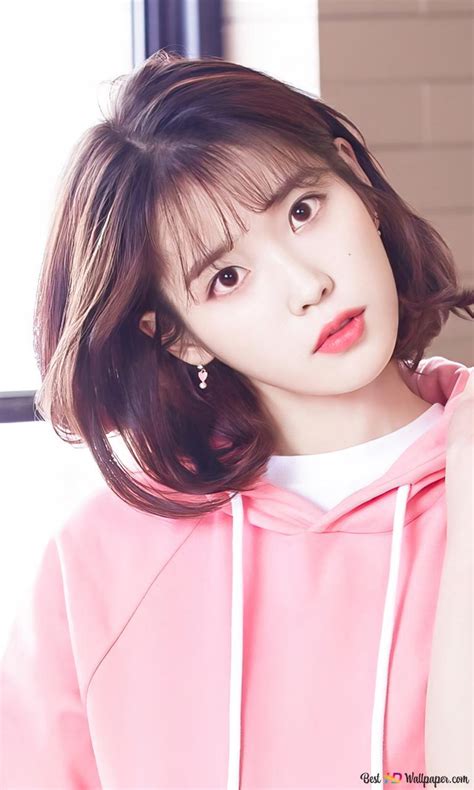 Cute Korean Actress Iu Lee Ji Eun K Wallpaper Download
