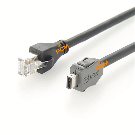 China Oem Ethernet Cable Ix Industrial To Rj45 Cat6a Manufacturers Suppliers Factory