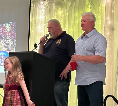 Retirement Stag For Dan Tomchuk Iaff Local 867 United Firefighters Of