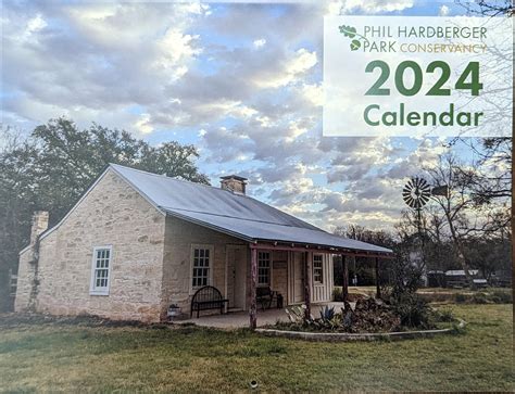 2024 PHPC Calendar Phil Hardberger Park Conservancy