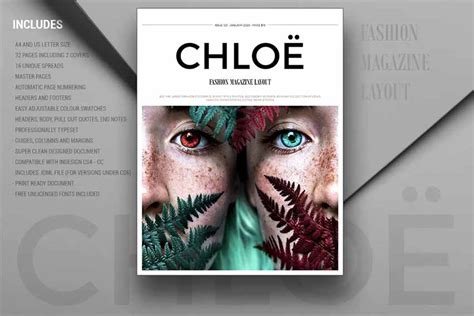 50 Indesign Templates Every Designer Should Own Envato Tuts