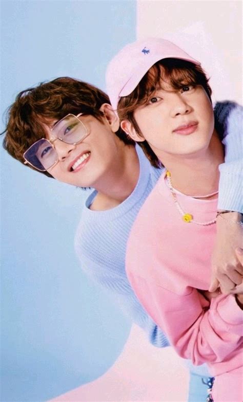 Bts Community Post ジンくん💝 昨日はゆっくりできたかな？ テテちゃんがwlive でジンくんのこと 教えてくれたよ😊😊