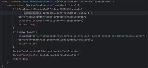 Apache Dolphinscheduler Worker Task执行原理解析 Csdn博客