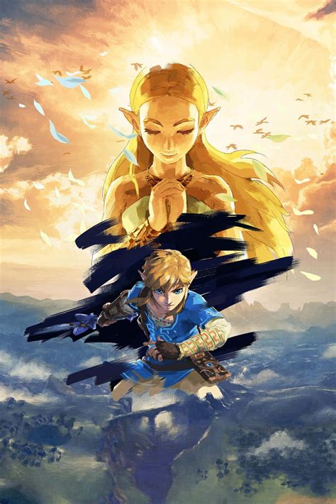 100 Zelda Botw Wallpapers