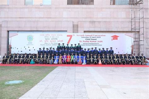 291 Students Awarded Degrees In 7th Convocation Of Iim Amritsar