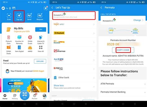 Cara Transfer Uang Dari PayPal Ke DANA Untuk Memindahkan Saldo Kamu