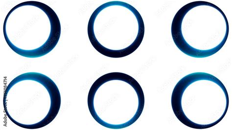 Pulsating Rows Of Circles On White Background Motion Pulsating