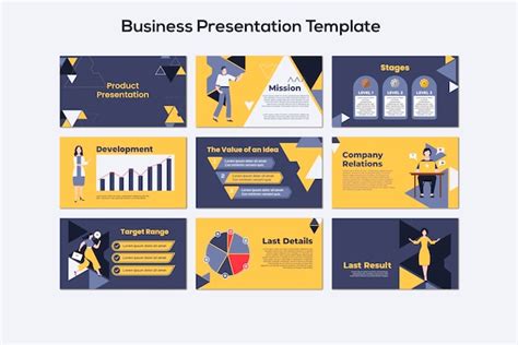 Шаблон Презентации Powerpoint Бизнеса Изображения скачать бесплатно