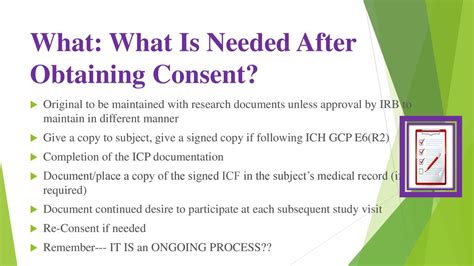 Informed Consent Process Icp Ppt Download