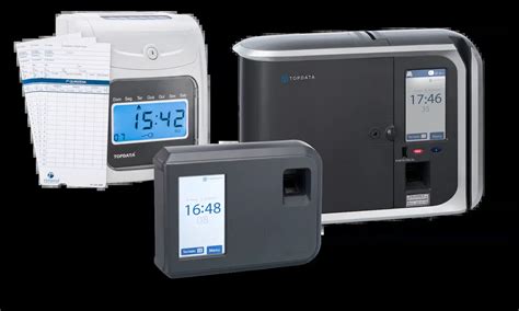 Relógio De Ponto • Topdata