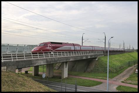 Strecke Schiphol Rotterdam Breda Prinsenbeek Antwerpen Brüssel
