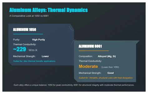 Comprehensive Guide To Aluminum Alloys For Thermal Management Artizono