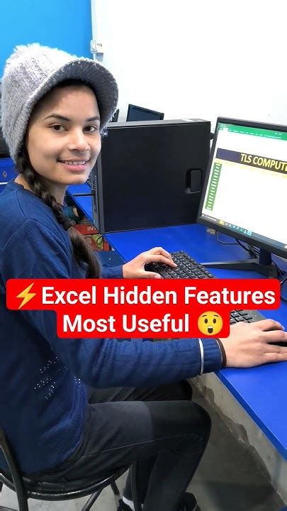 Excel Hidden Features Most Useful 🔥😲 Viral Excel Exceltips Computer Youtube
