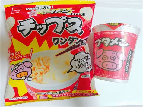 【高評価】おやつカンパニー ブタメン とんこつ味 カップ37gのクチコミ・評価・商品情報【もぐナビ】
