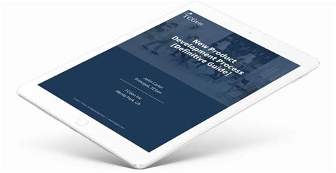 New Product Development Process Expert Guide TCGen