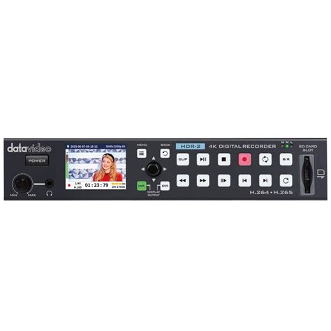 Datavideo Hdr 2 4k Digital Recorder