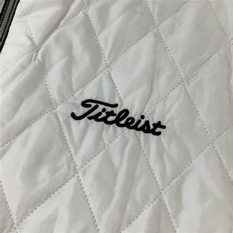 Yahooオークション 美品 Titleist タイトリスト キルティング ウー