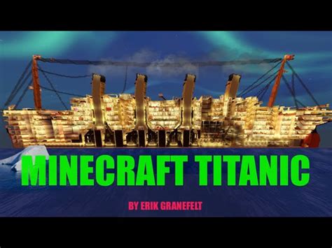 Minecraft Titanic Blueprints