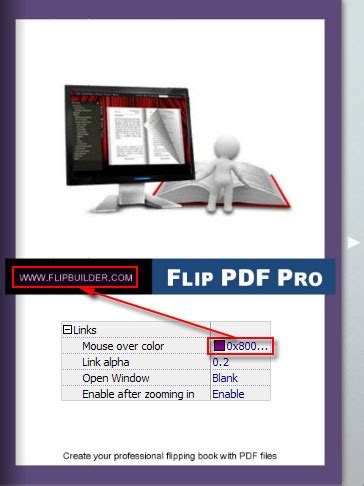 Flip Pdf Corporate Edition Manual Template Settings FlipBuilder