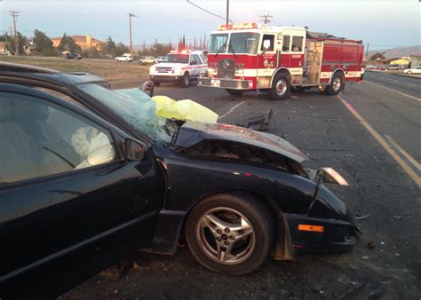 Woman Extricated After Two Vehicle Accident On Main Street Victor