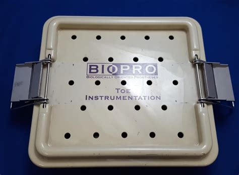 Biopro Toe Mpj Hemi Implant Instrumentation Set Ebay