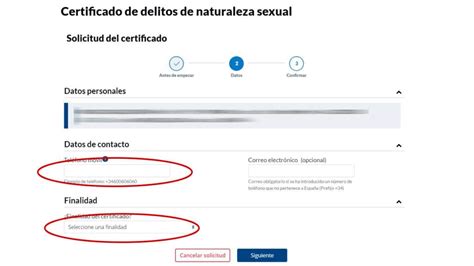 Certificado De Delitos Sexuales Con Certificado Digital O Dni Electrónico