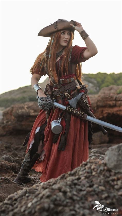Corsair Female Pirate Costume Renaissance Fair Outfit Fair Outfits