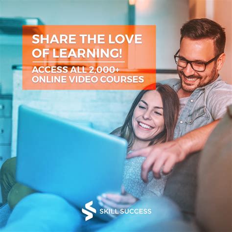 Skill Success Share The Joy Of Learning With An All Access Pass