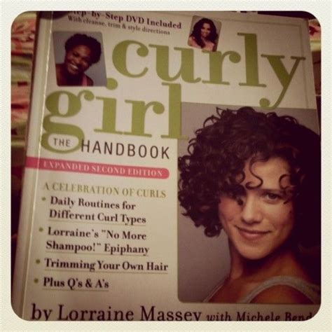 Curly Girl Handbook Medical Prescription Trim Your Own Hair Happy